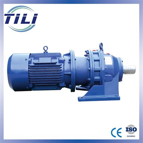 High Efficiency Motor Drive Cycloid Gear Box Cycloidal Gearbox And