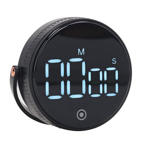 Classroom Magnetic Countdown Timer Blinking Led Digital Kitchen Timer
