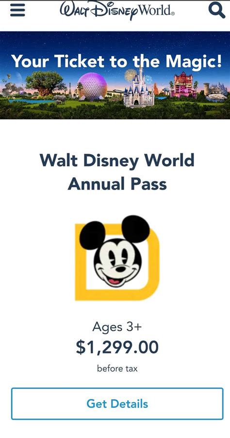 Lets Buy It Together Step By Step To Your New Disney World Annual Pass