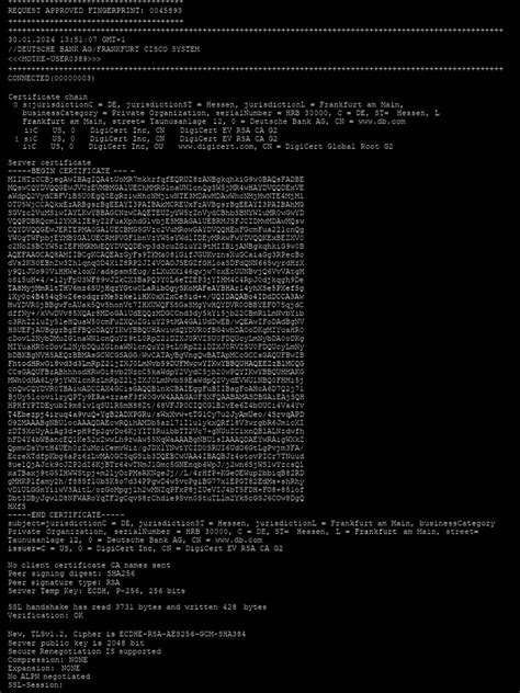 Electronic Statement Pof 3001241 Pdf Transport Layer Security