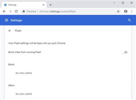 Enable Adobe Flash Player On Chrome Firefox And Edge TechCult
