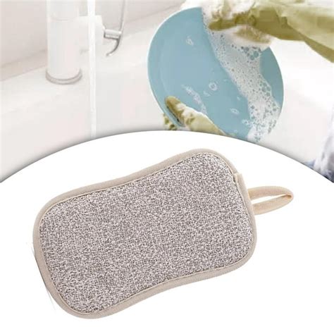 6 Esponjas Para Fregar Esponjas Multiusos Para Cocina Resistentes Sin Olor Paño De Cocina De