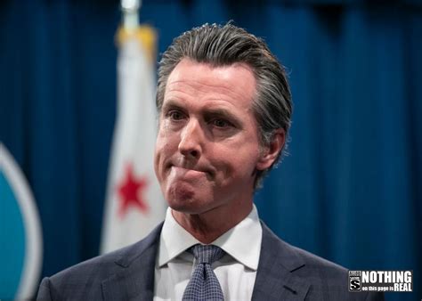 Americas Bad News For Gavin Newsom A Conflict Of Interest With The