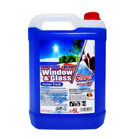 Cloret Detergent De Geamuri 5l Ocean Fresh