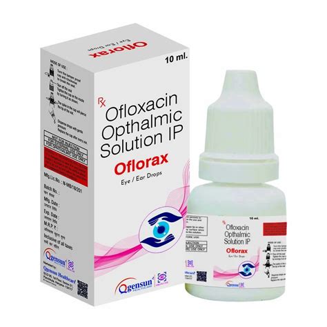 Ofloxacin Eye Drop At ₹ 60 Piece Sector 20 Panchkula Id