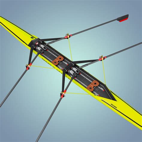 Double Rowing Sculls 3d Model 39 Obj Fbx C4d Max Free3d