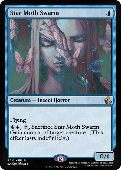Mtgnexus Star Moth Swarm