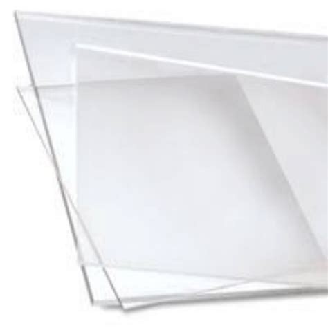 Clear Acrylic Panel 3mm Bajisitan