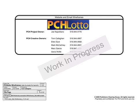 Wireframes Visio Ppt