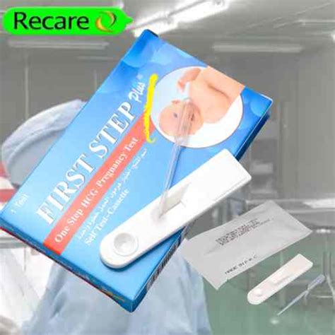 Pregnancy Kit Premom Hcg Different Types Of Pregnancy Tests