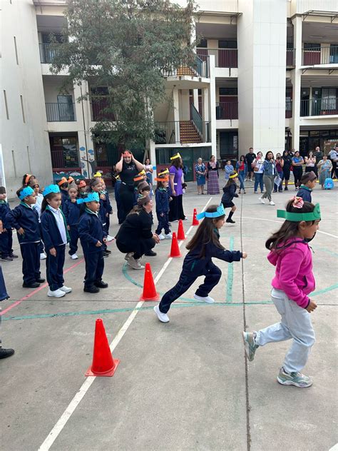 Pre Ingreso Preescolar Y 1° BÁsicos Colegio Sebastián Elcano De San