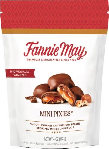 Fannie May Mini Pixies Chocolates 4 Oz Kroger