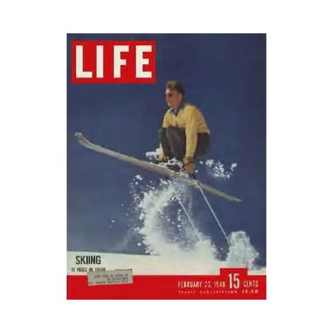 Get Your 1948 Skiing Life Magazine