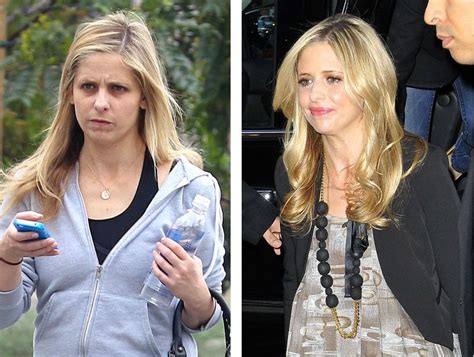 Sarah Michelle Gellar Without Makeup Celebrity In Styles