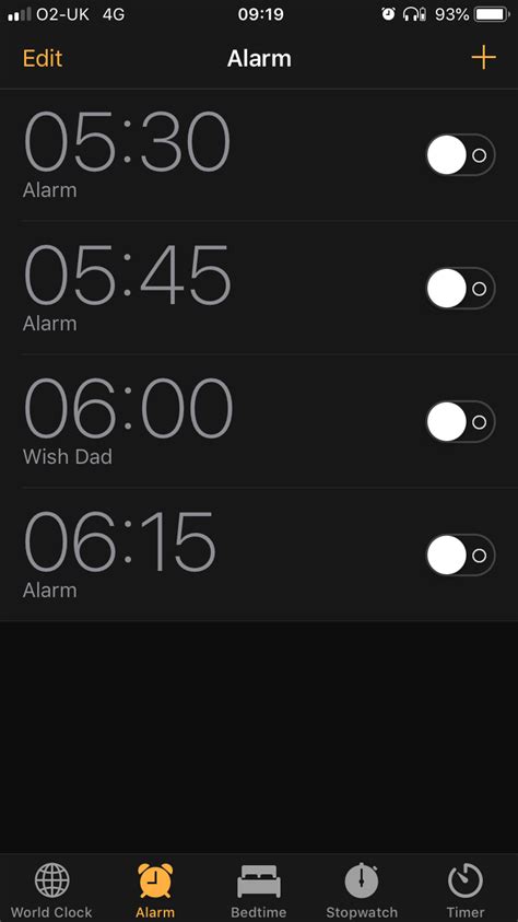 Bug Alarm Symbol Remains On Top Right Even When All Alarms Are Off