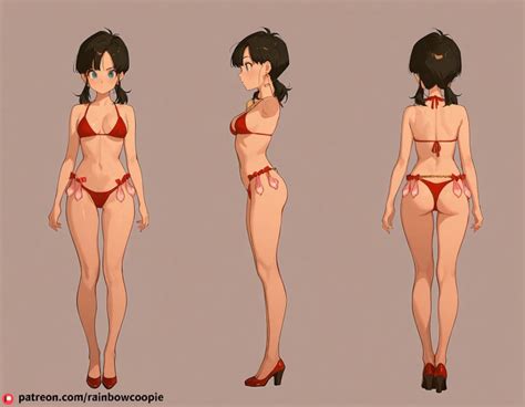 Rule 34 Ai Generated Anus Bare Shoulder Condom Belt Dragon Ball