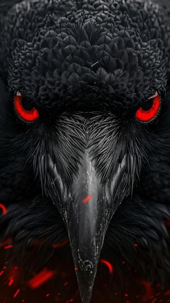 Premium Photo Amazing Crow Background For Wallpaper