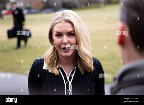 Washington February 22 2025 White House Press Secretary Karoline
