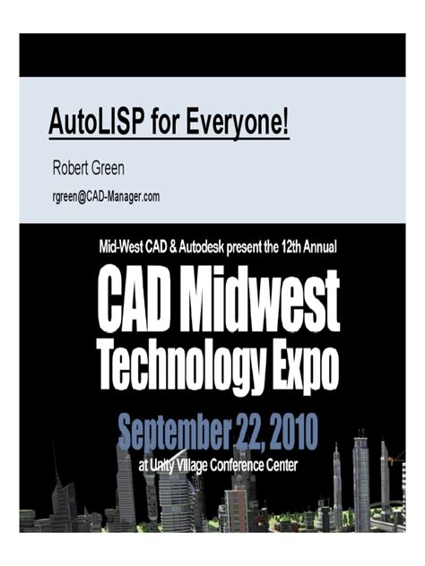 Autolisp For Everyone Pdf Computer Programming Areas Of Computer
