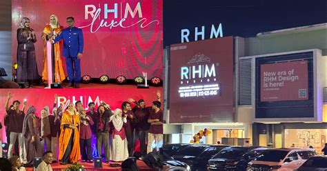 Rhm Design Lancar Pakej Eksklusif ‘rhm Luxe Sempena Sambutan Ulang Tahun Ke 10