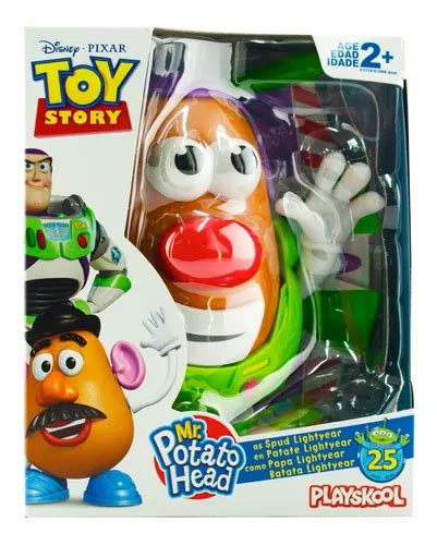 Sr Cara De Papa Woody Toy Story 4 Mr Potato Head Hasbro Mercadolibre