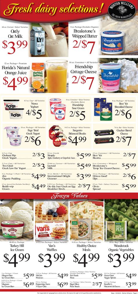 Morton Williams Weekly Ad Apr 25 May 01 2025