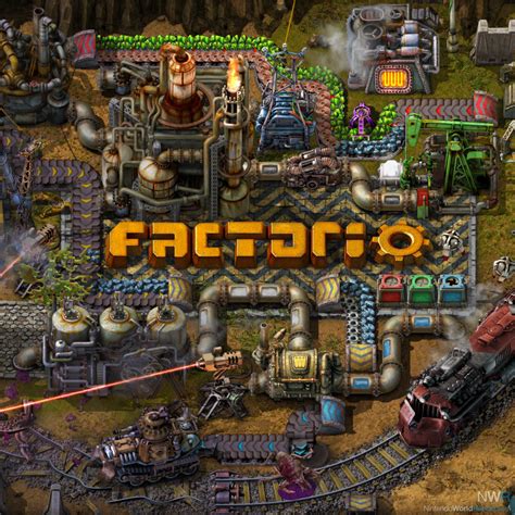 Factorio Media Nintendo World Report