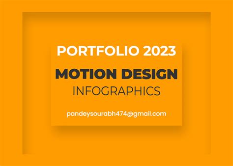 Infographics Motion Design On Behance