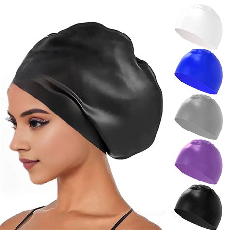 Extra Large Swim Cap Swimming Hat Non Slip Design High Elastic
