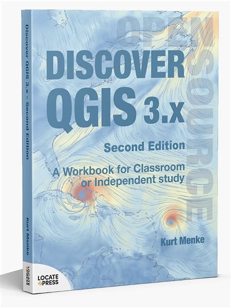 Discover Qgis 3x Second Edition Sticker For Sale By Locatepress Redbubble