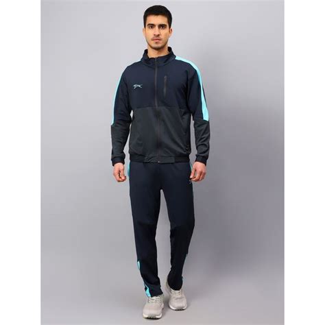 Buy Shiv Naresh Unisex Tracksuit Navy M Sntsw104m At ₹2023