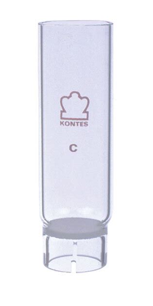 All Glass Extraction Thimbles Kimble Chase Dwk Life Sciences