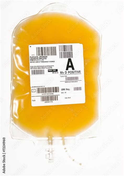 Platelets Bag