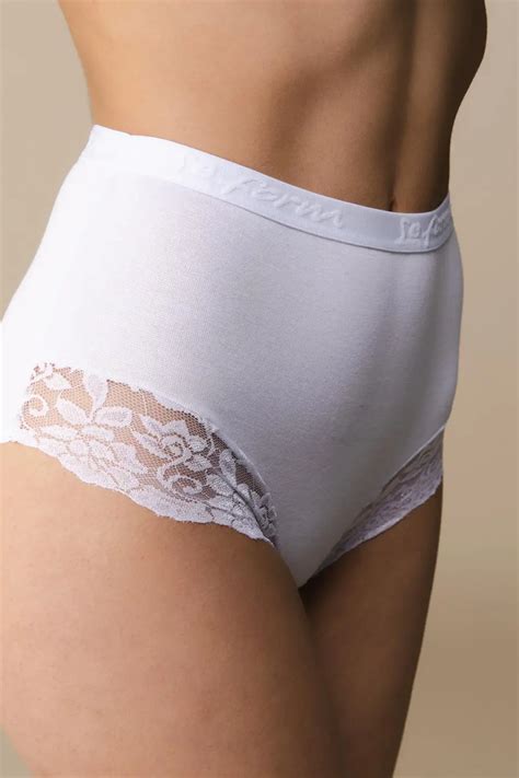 Culotte Con Pizzo Intimoleform
