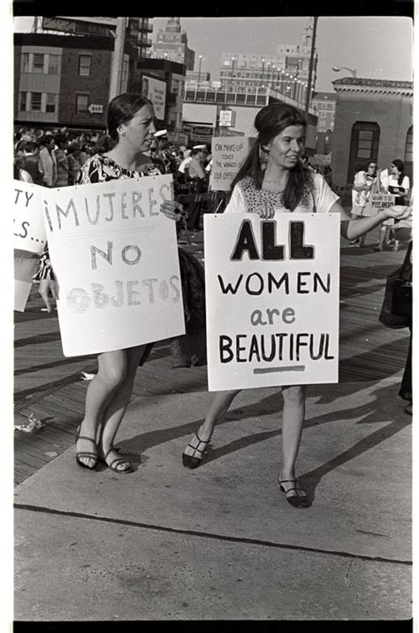 Feminism Protest 1960s