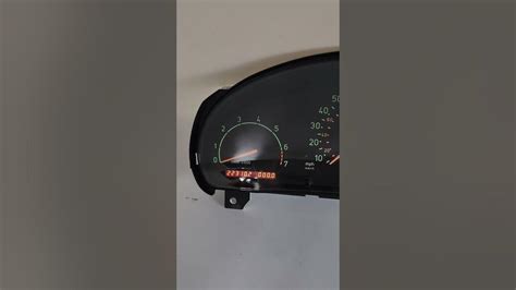 1996 1998 Saab 900 Turbo Gauge Cluster Speedometer Repair Fix Rebuild