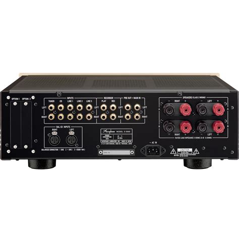 E 3000 Amplificateur Intégré Audiophile Experts