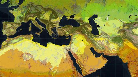 A New Map Of World Terrestrial Ecosystems