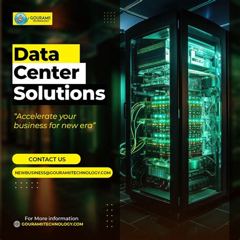 Gouramii Technology On Linkedin Datacenter Innovation Techsolutions