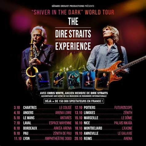Concert The Dire Straits Experience 2025 Théâtre De La Mer à Sète