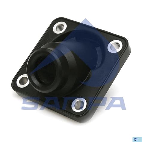 Soporte Eje De Direccion Kenworth R131014 Molpartes