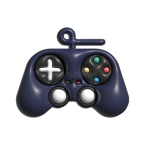 Console Stock Vector Illustration Of Video Leisure 287736772