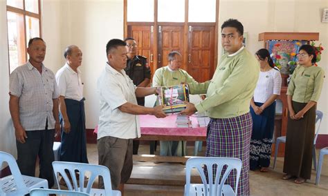 မိုင်းယန်းမြို့နယ်၌ ကျေးရွာစာကြည့်တိုက်များ ပြန်လည်ရှင်သန်ရေးနှင့် ဖ