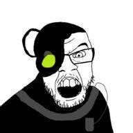 Soybooru Post 26081 Armor Assimilated Borg Cyborg Soyjak Startrek