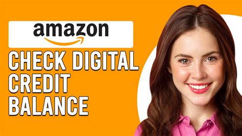 How To Check Amazon Digital Credit Balance How To See How Much Digital