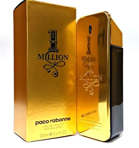 Perfume 1 One Million 100ml Paco Rabanne Edt Original R 299 00 Em