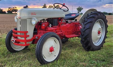 Ford 8n Tractor Data And Specs
