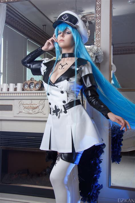 Cosplay Akame Ga Kill Esdeath Daily Anime Art