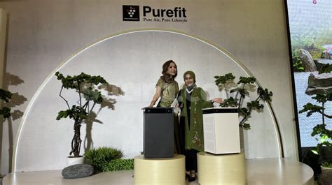 Sharp Purefit Dikenalkan Ke Indonesia Air Purifier Canggih Harga Rp 7