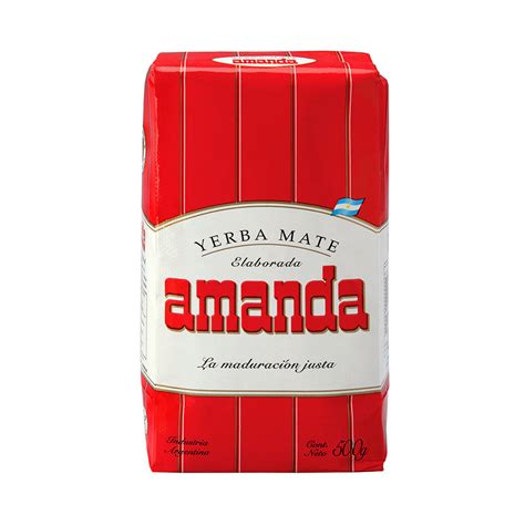 Yerba Amanda Con Palo Jumbo
